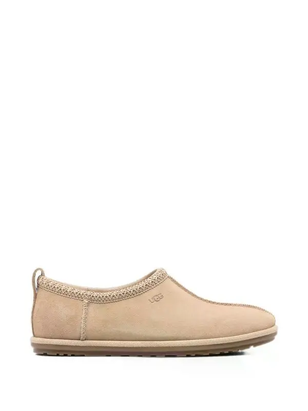 UGG Tasman Deconstructed Braid-trim Slippers - Neutrals