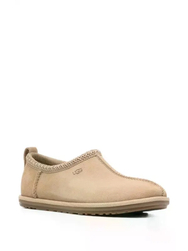 UGG Tasman Deconstructed Braid-trim Slippers