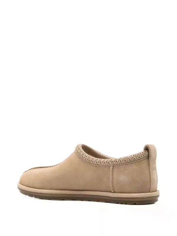 UGG Tasman Deconstructed Braid-trim Slippers