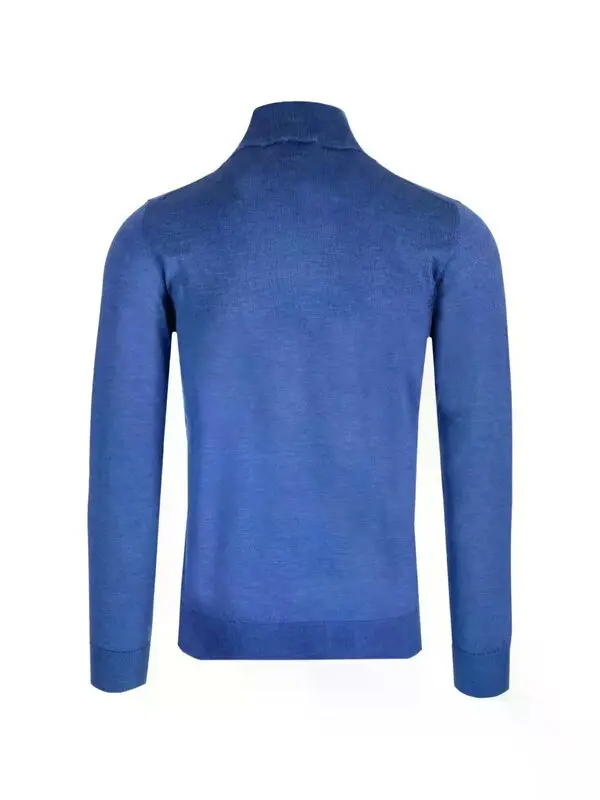 AL DUCA D’AOSTA 1902 Ribbed-trim Roll-neck Sweater