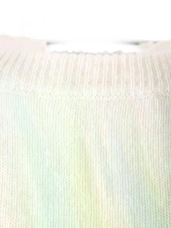 AL DUCA D’AOSTA 1902 Ribbed-trim Crew-neck Sweater - Neutrals