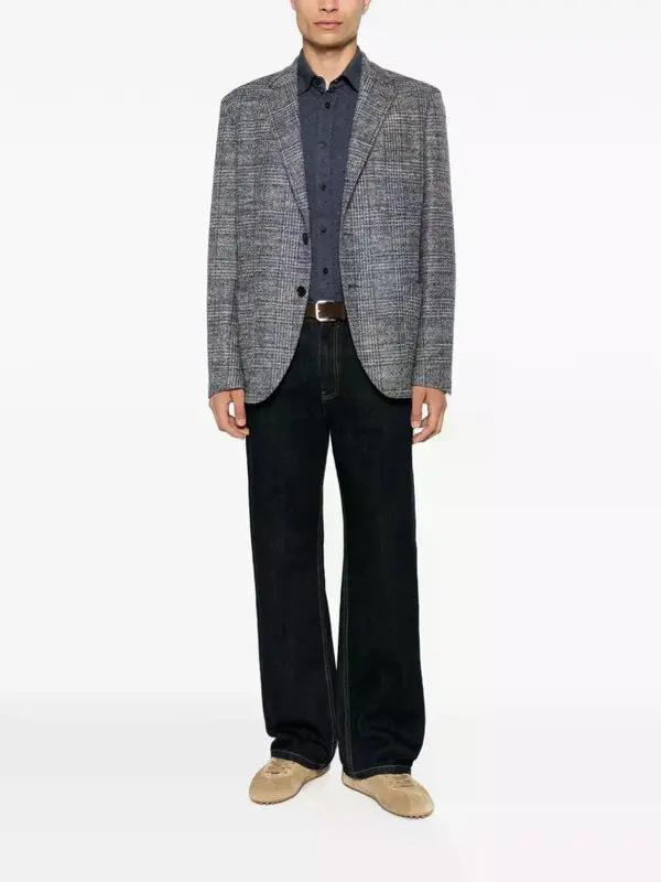 Etro Button-up Long-sleeve Shirt