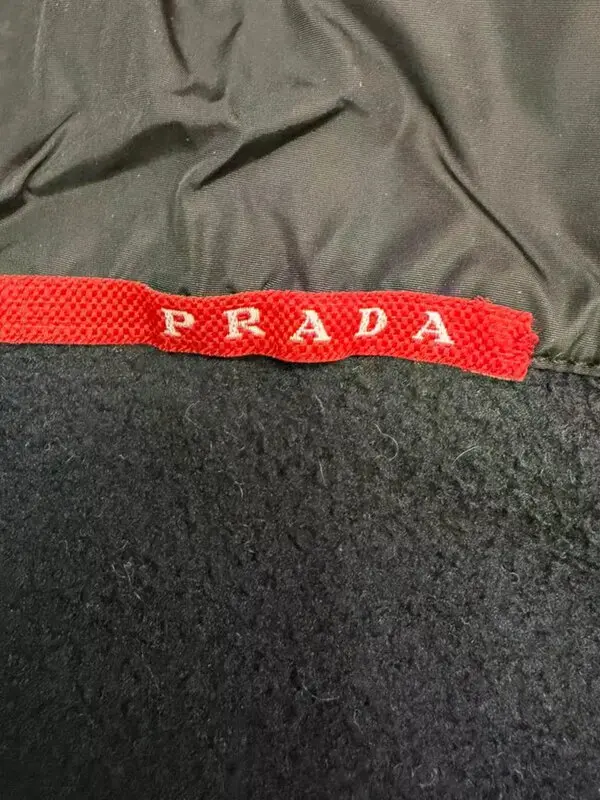 Prada Zip-up Hooded Jacket