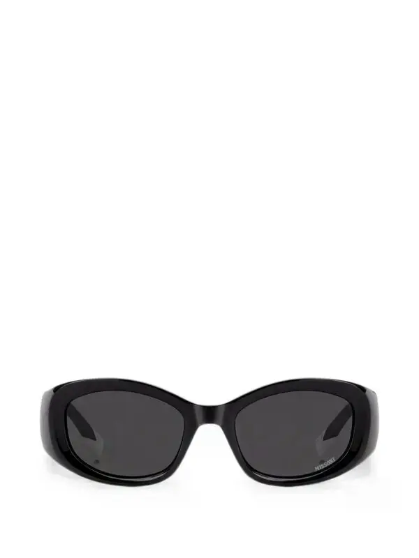 Missoni Oval-frame Sunglasses