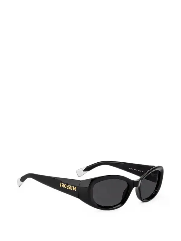 Missoni Oval-frame Sunglasses