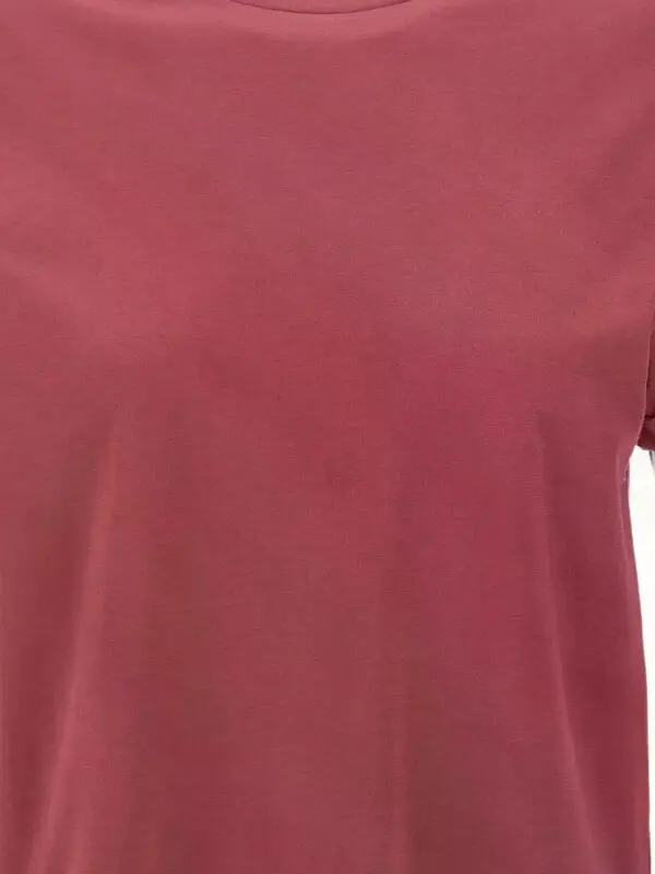 GRAN SASSO Turned-up Cuff T-shirt