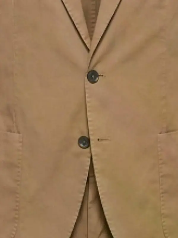 SANTANIELLO Single-breasted Notched-lapel Suit