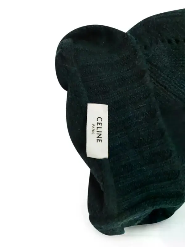 Celine Knitted Turtleneck Sweater