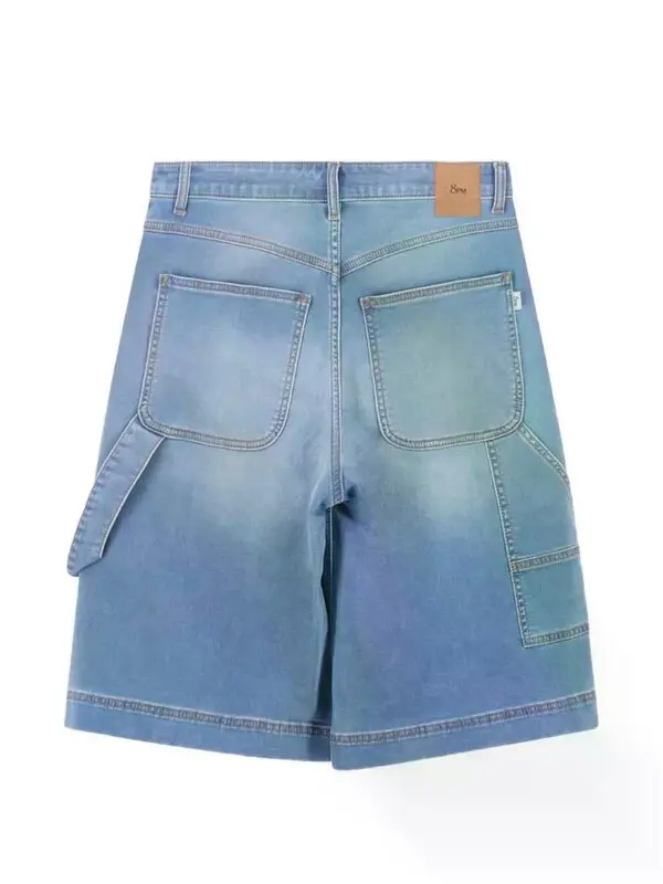 8PM Cancun Denim Shorts - Blue