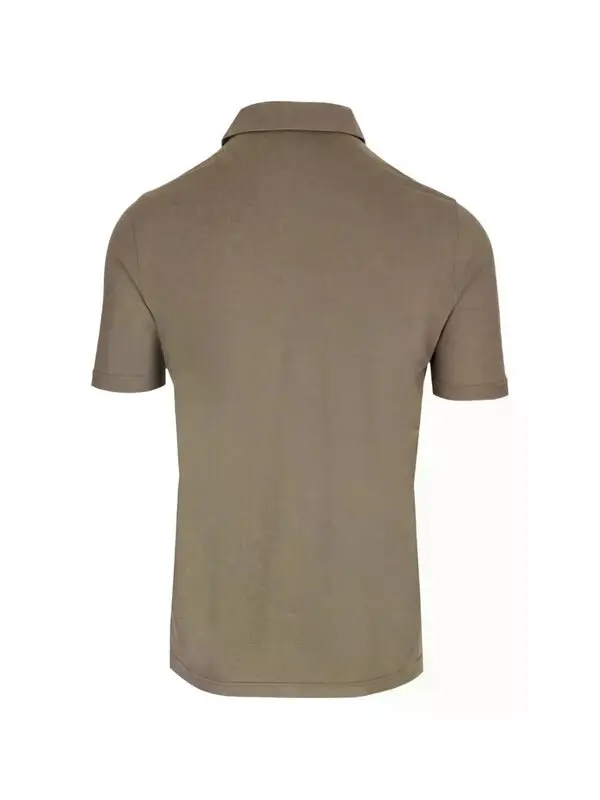 AL DUCA D’AOSTA 1902 Piqué Polo Shirt