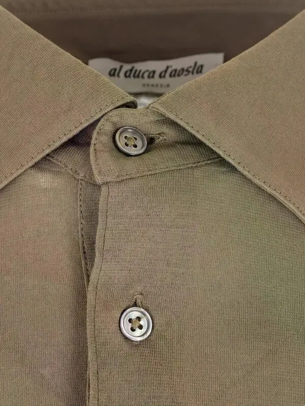 AL DUCA D’AOSTA 1902 Piqué Polo Shirt