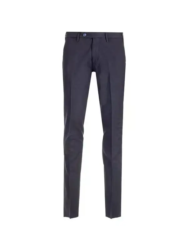 AL DUCA D’AOSTA 1902 Stretch-drill Trousers - Blue