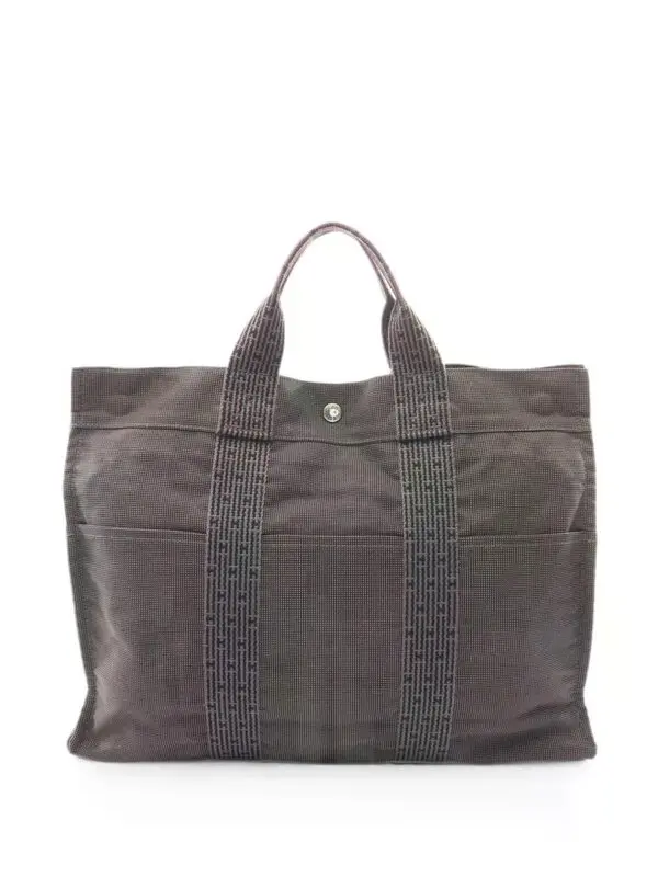 Hermès 2000s Ymm Ale Line Tote Bag