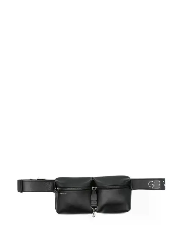 Givenchy Studded Multipocket Belt Bag - Black