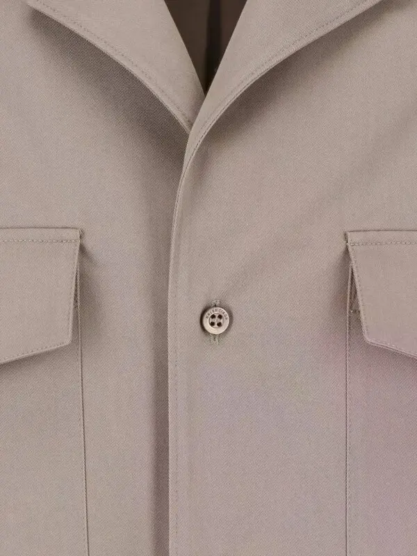 Balenciaga Short-sleeve Bowling Shirt