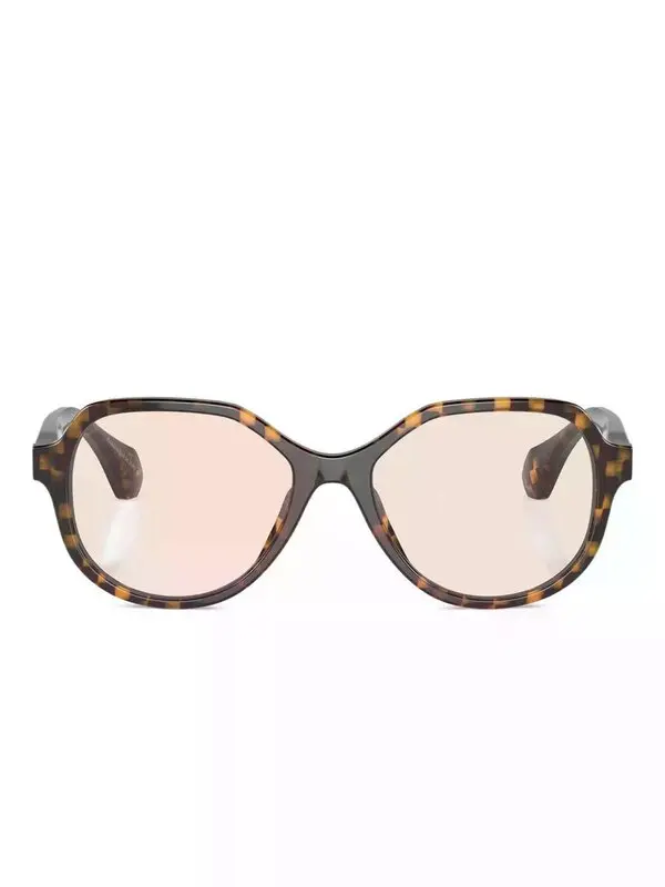 ALAIN MIKLI Damier Sunglasses
