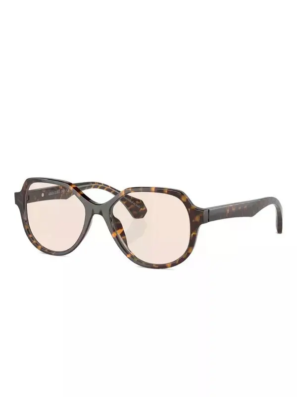 ALAIN MIKLI Damier Sunglasses