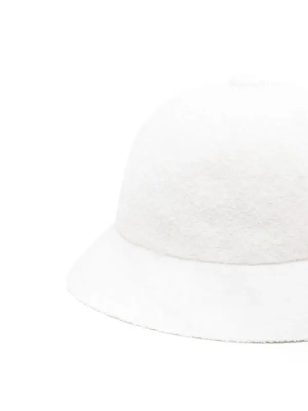 KANGOL Embroidered-logo Bucket Hat