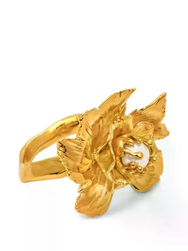Oscar De La Renta Wild Rose Ring