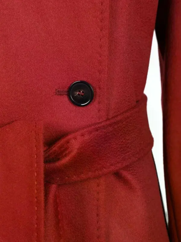 Max Mara Wool Belted Coat