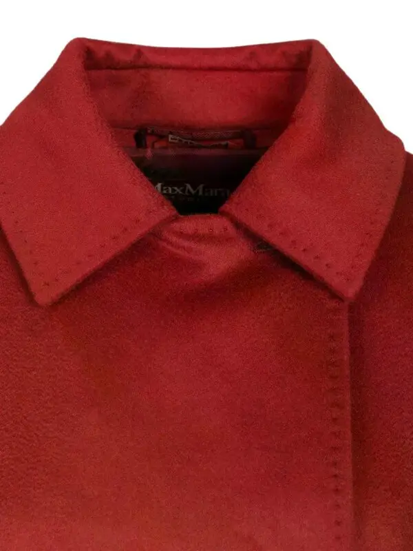 Max Mara Wool Belted Coat