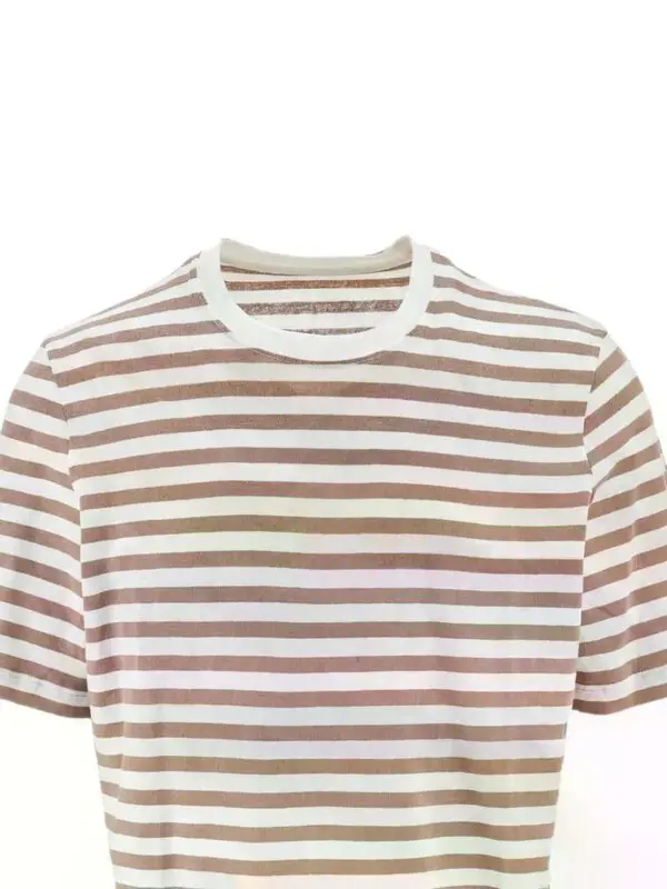 Majestic Filatures Striped T-shirt