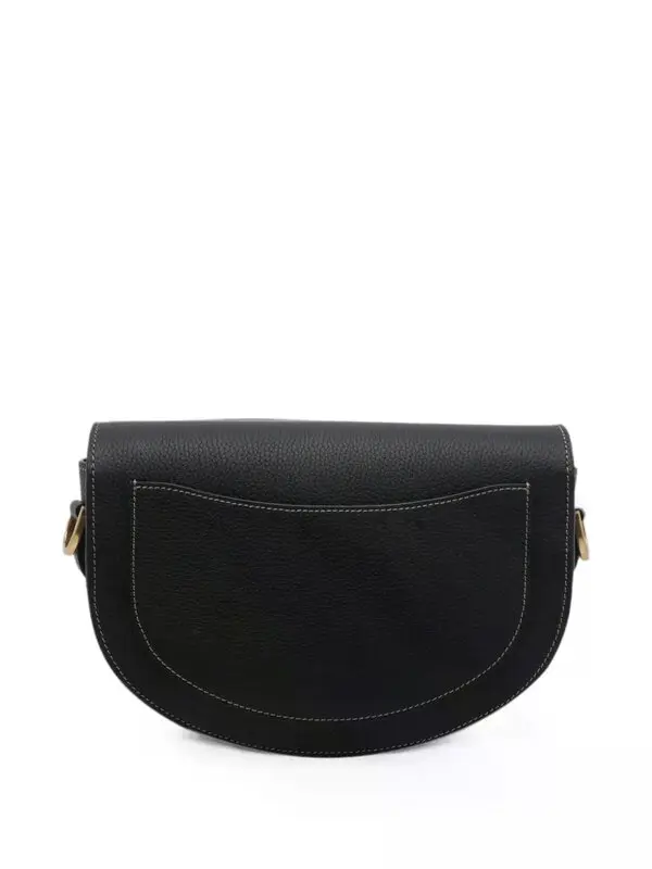 TOD'S Mini T Signature Crossbody Bag - Black