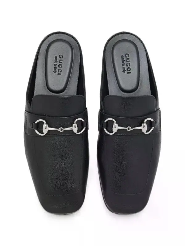 Gucci Ragazzo Horsebit Mules