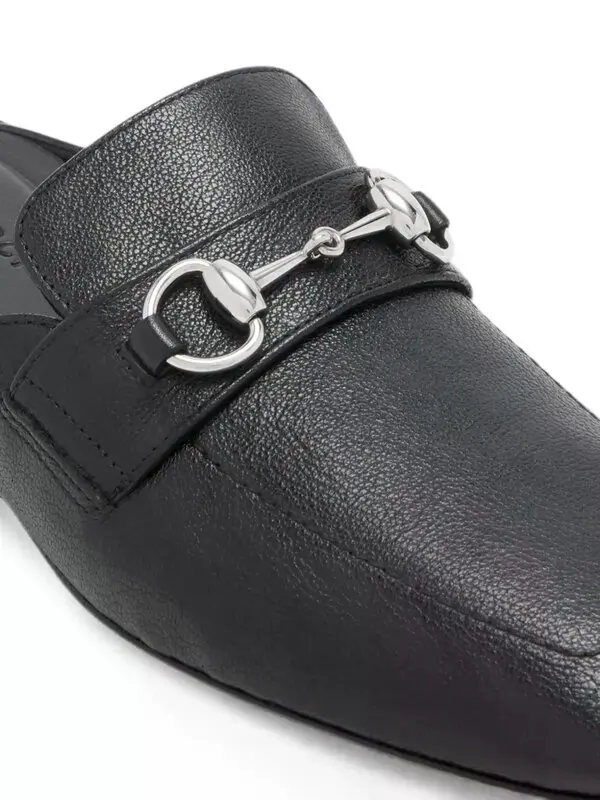 Gucci Ragazzo Horsebit Mules
