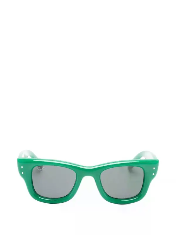Ray-ban Wayfarer Puffer Sunglasses - Green