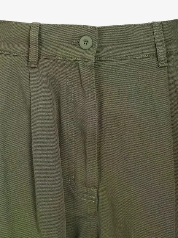 Max Mara Logo-patch Trousers