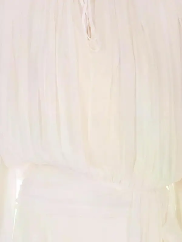 Giuseppe Di Morabito Draped Detail Mini Dress
