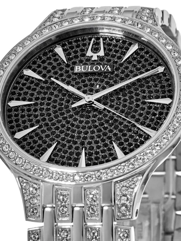 Bulova Phantom Crystal-embellished 32mm Watch