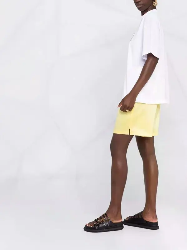 Prada Rope-print Cotton T-shirt