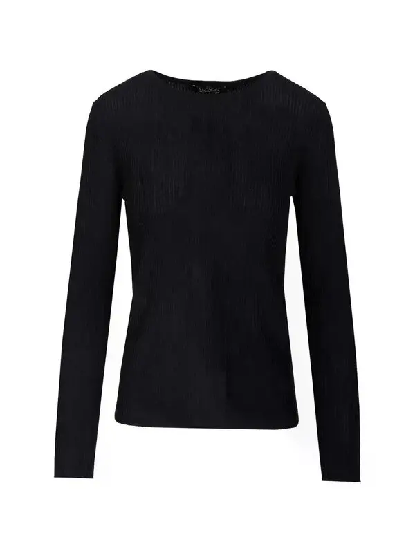 Max Mara Crew-neck T-shirt - Blue