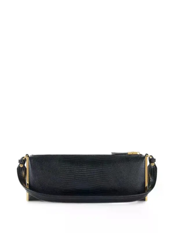Elisabetta Franchi Over-the-shoulder Bag With Lizard Print
