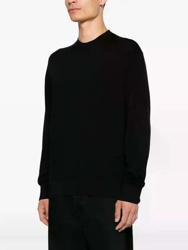 DIANA STUDIO Crew-neck Long-sleeve Sweater