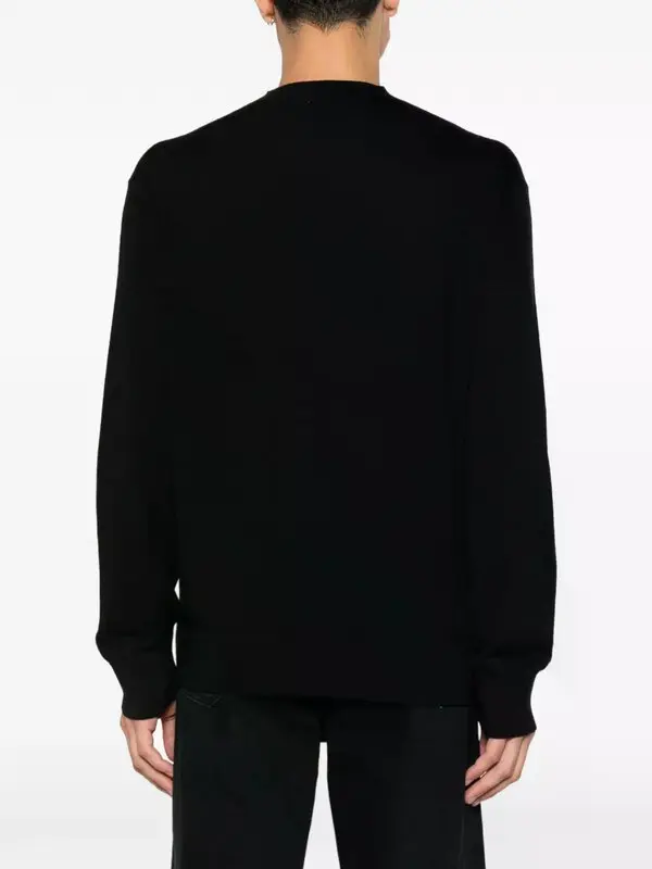 DIANA STUDIO Crew-neck Long-sleeve Sweater