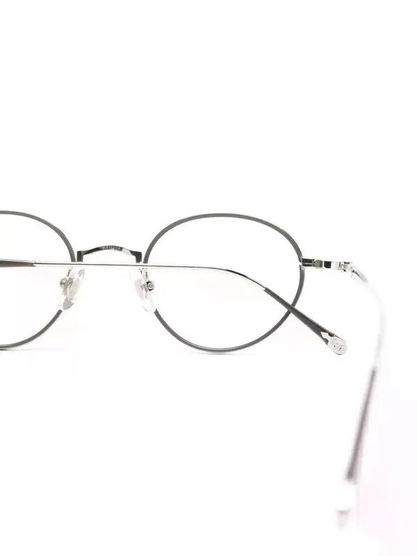 Matsuda Round-frame Glasses