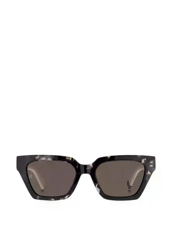 Tommy Hilfiger Tortoiseshell-pattern Sunglasses - Grey