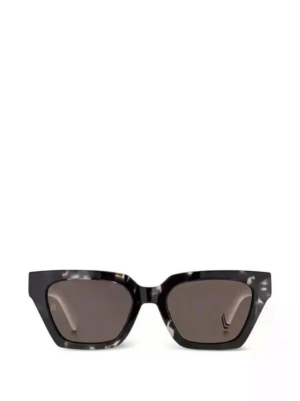 Tommy Hilfiger Tortoiseshell-pattern Sunglasses - Grey