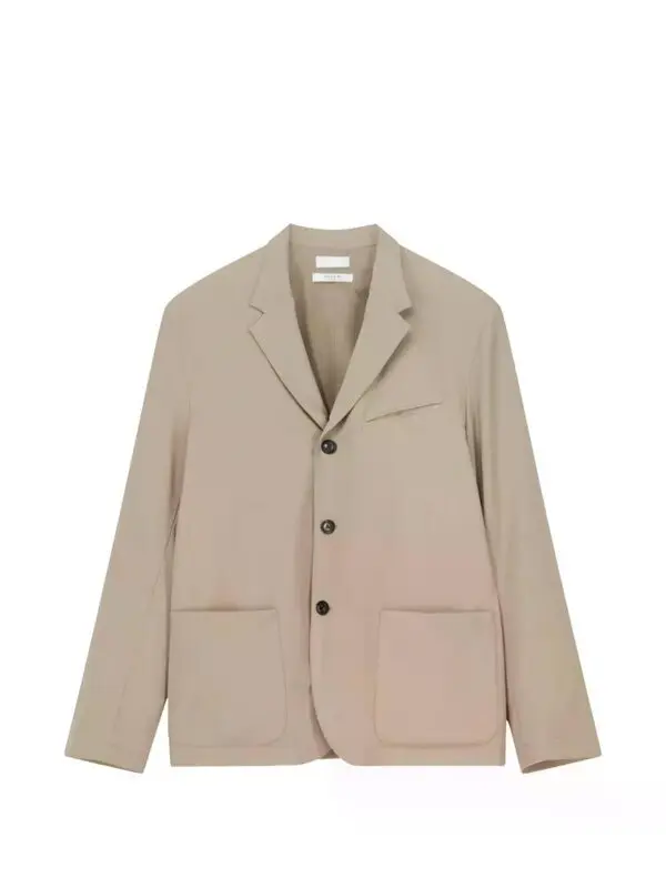 CELLAR DOOR Jake Button-fastening Blazer - Neutrals