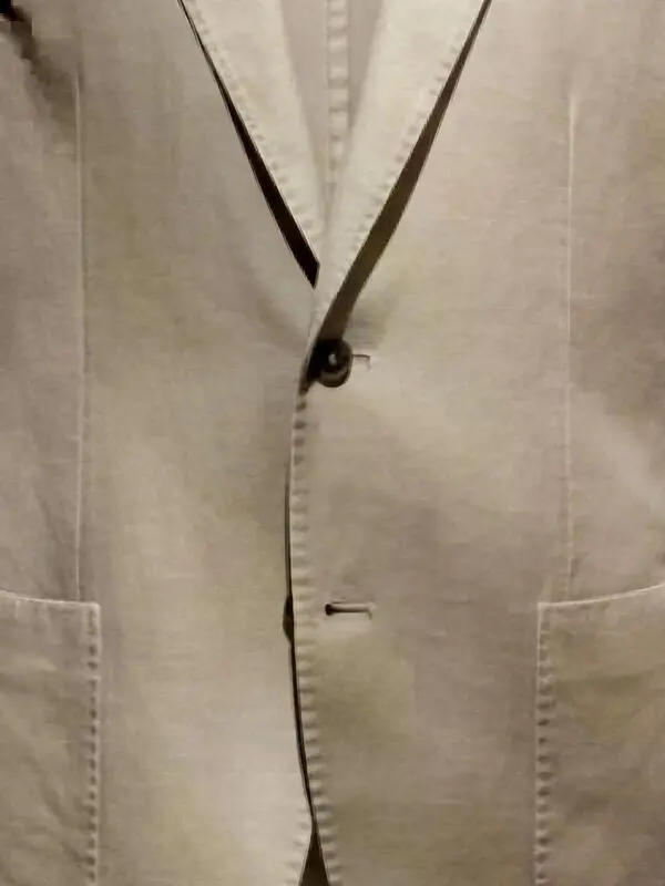 SANTANIELLO Single-breasted Notched-lapels Jacket