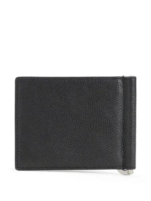 Valentino Garavani Vlogo Signature Leather Wallet