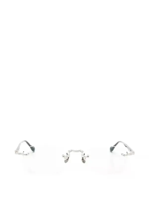 Matsuda M5009 Glasses - Silver