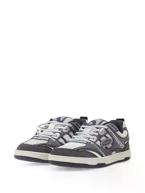 BAREBARICS Dropsta Mesh-panelled Lace-up Sneakers