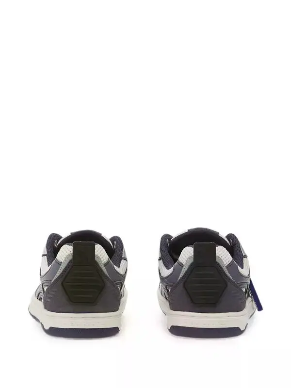 BAREBARICS Dropsta Mesh-panelled Lace-up Sneakers
