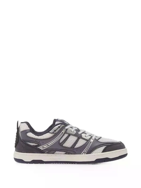 BAREBARICS Dropsta Mesh-panelled Lace-up Sneakers