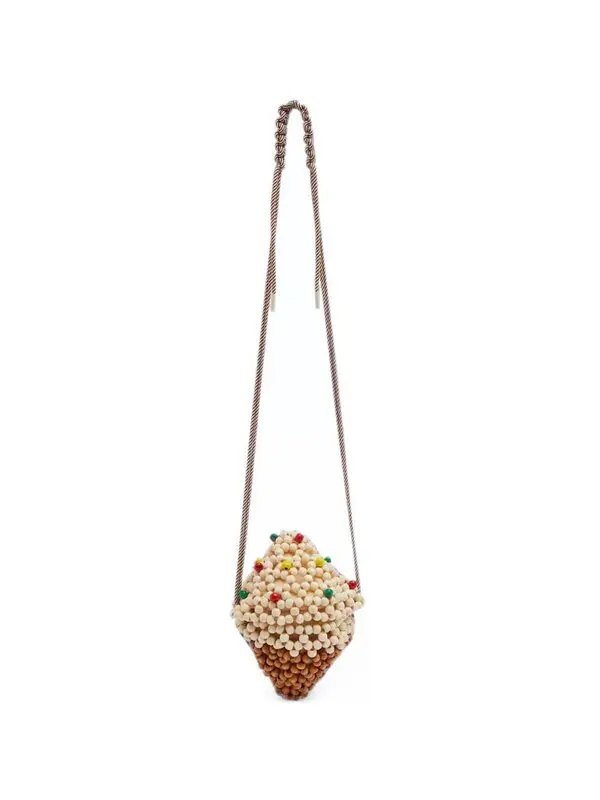 ALEMAIS Gelato Shoulder Bag - Neutrals