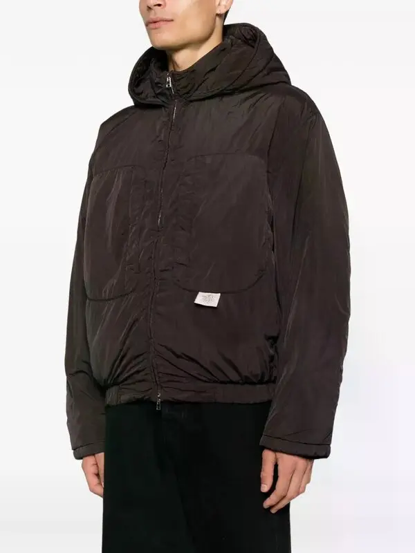 RANRA Hooded Zip-up Jacket